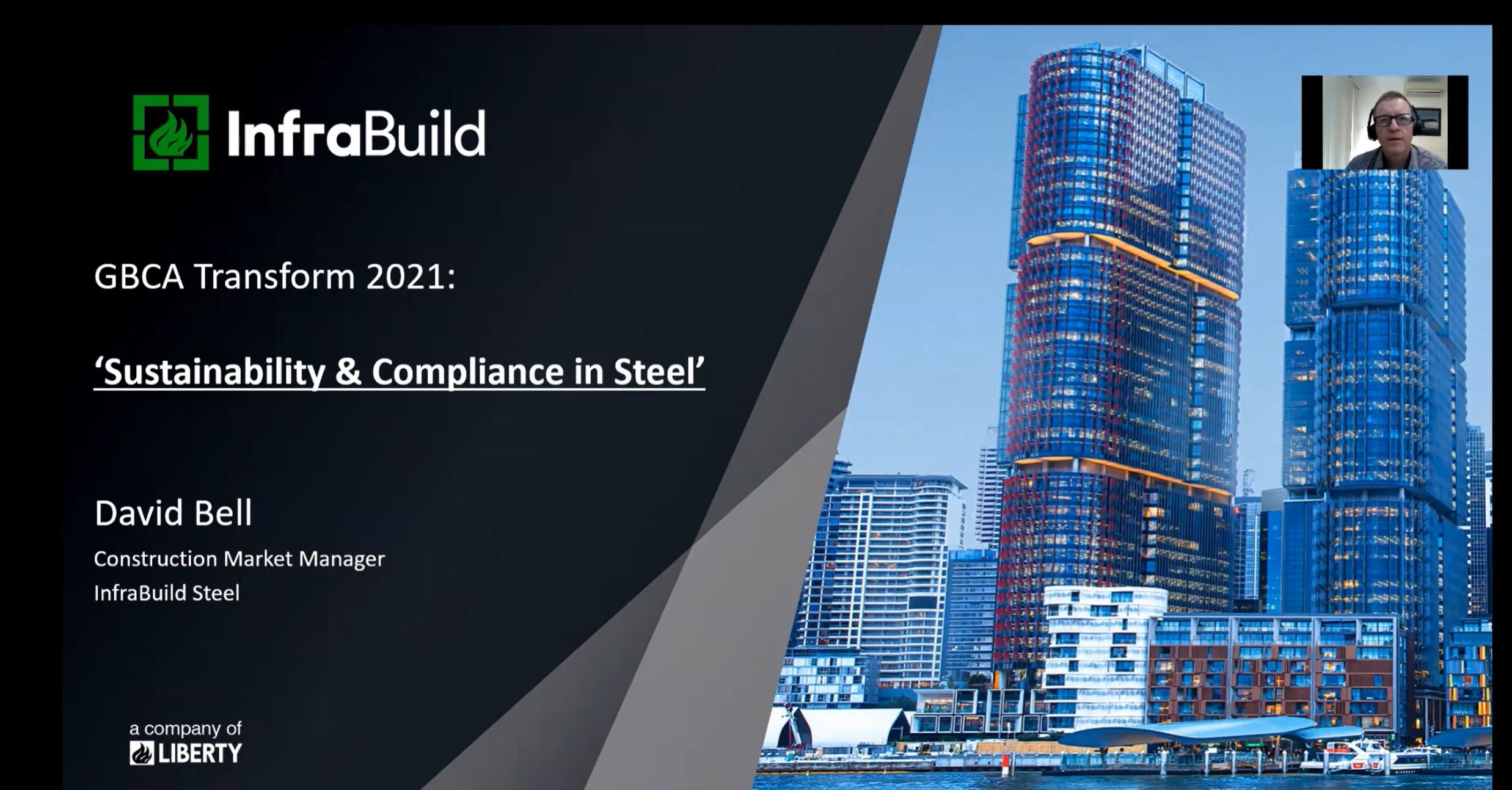 Steel: Ensuring Compliance - InfraBuild