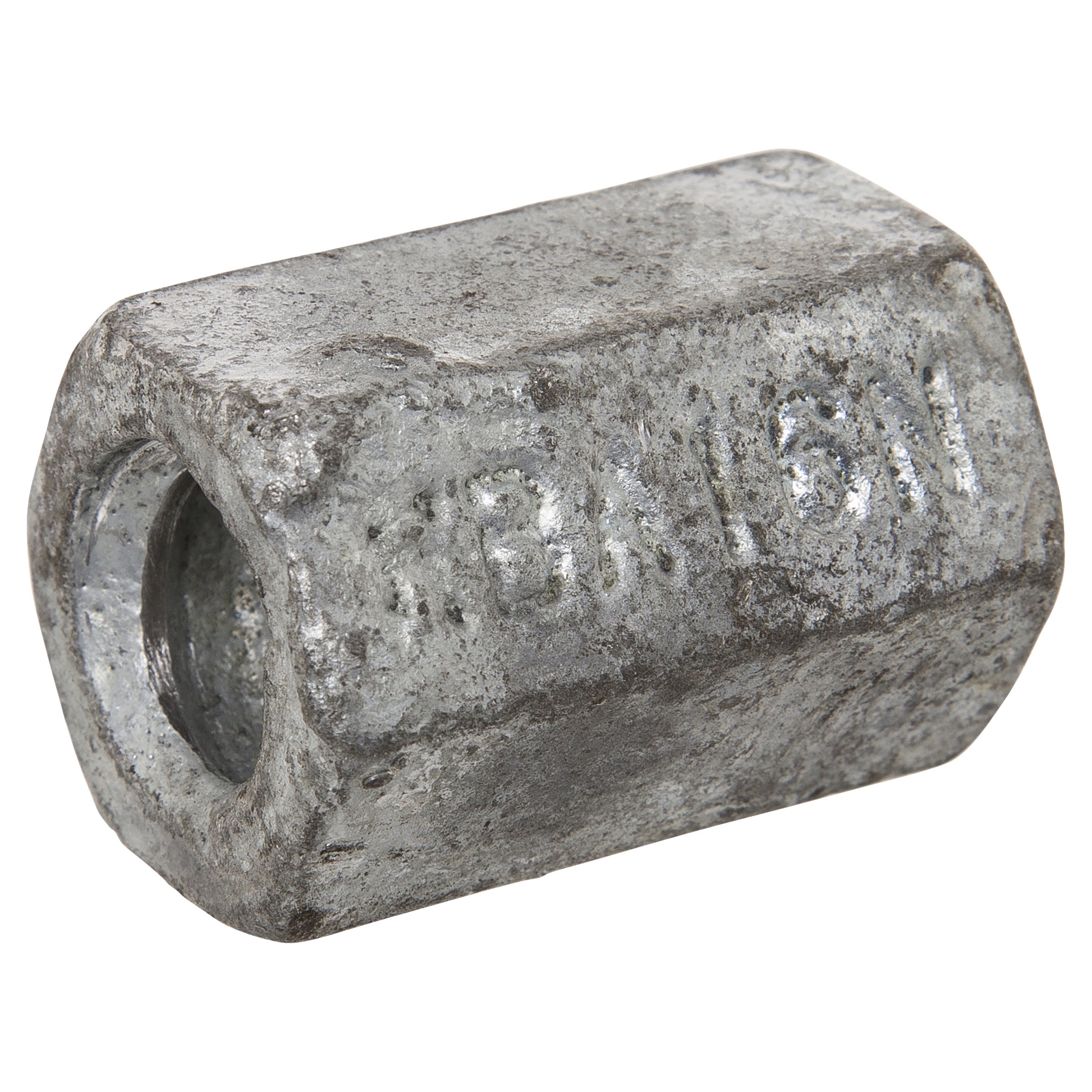 Reidbar™ Nut Galvanized/Black - InfraBuild