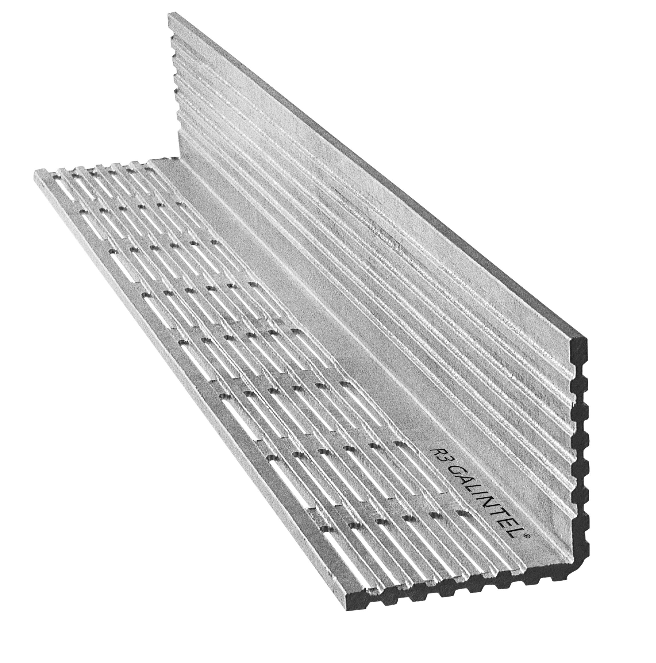 Galvanized Lintel Rendabar® 150 x 100 x 8mm – GALINTEL® - InfraBuild