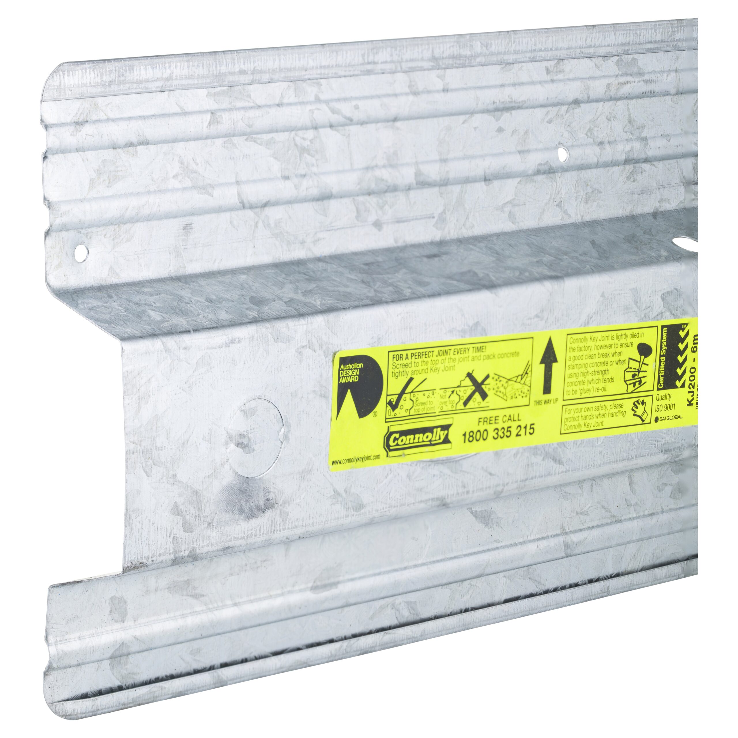 Connolly® Key Joint System - InfraBuild