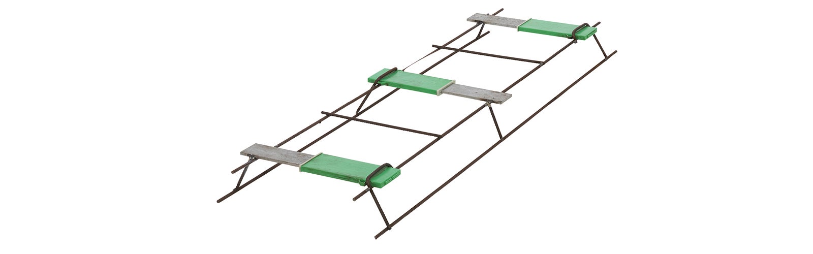 Connolly® Dowel Cradles – Galvanized/Black - InfraBuild