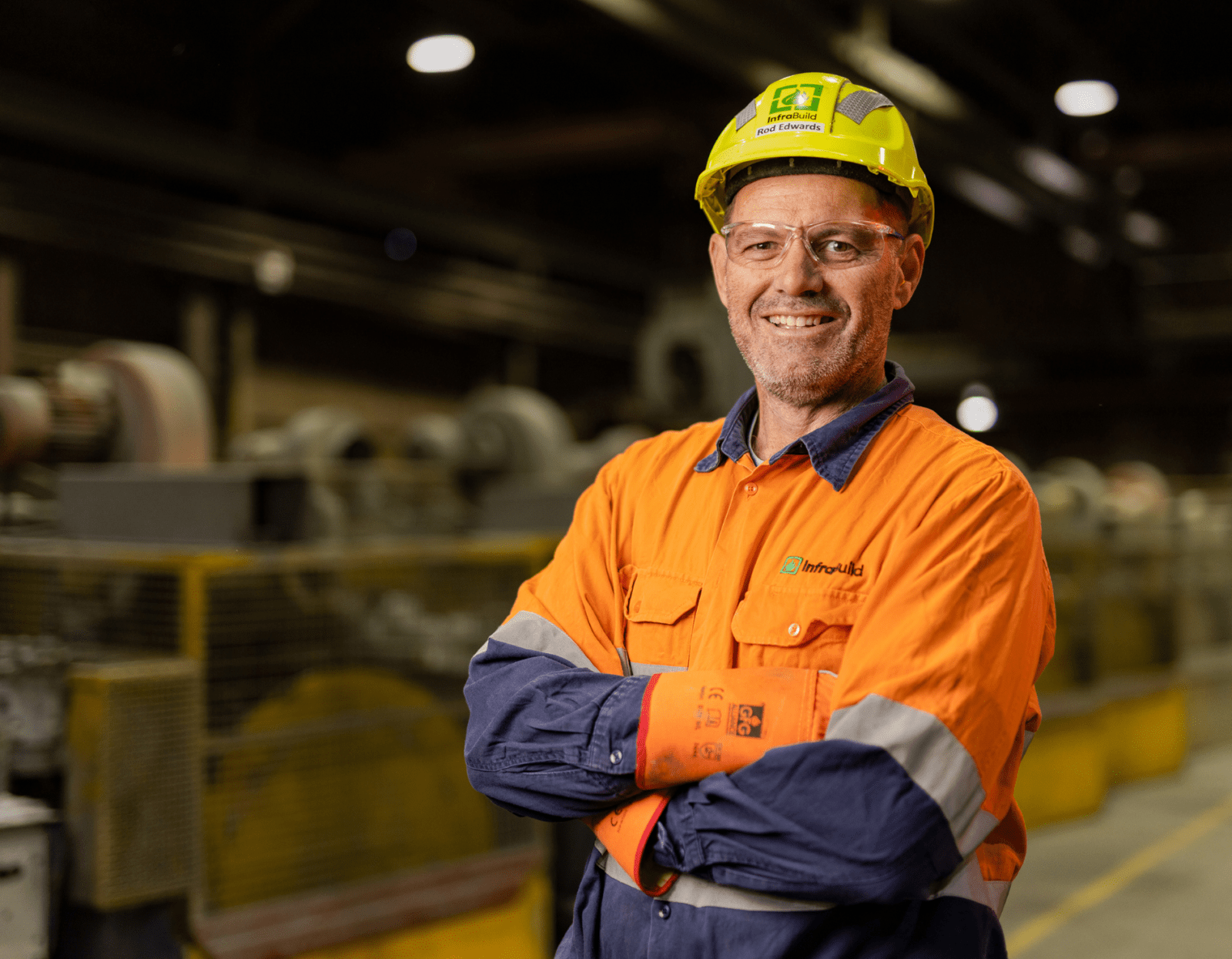 Sustainable steel - InfraBuild