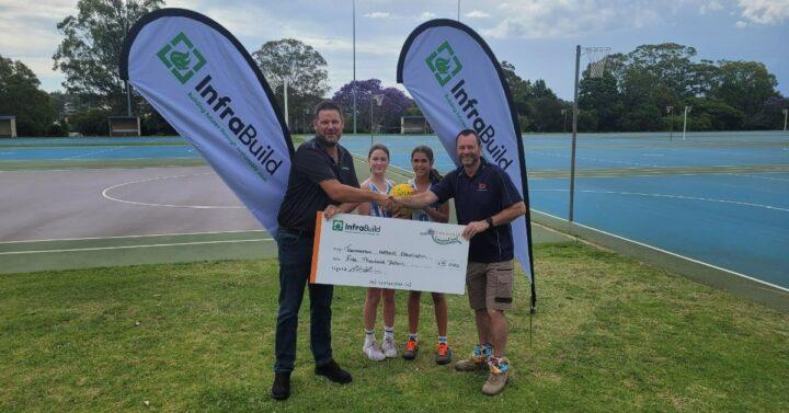 InfraBuild gives back - InfraBuild