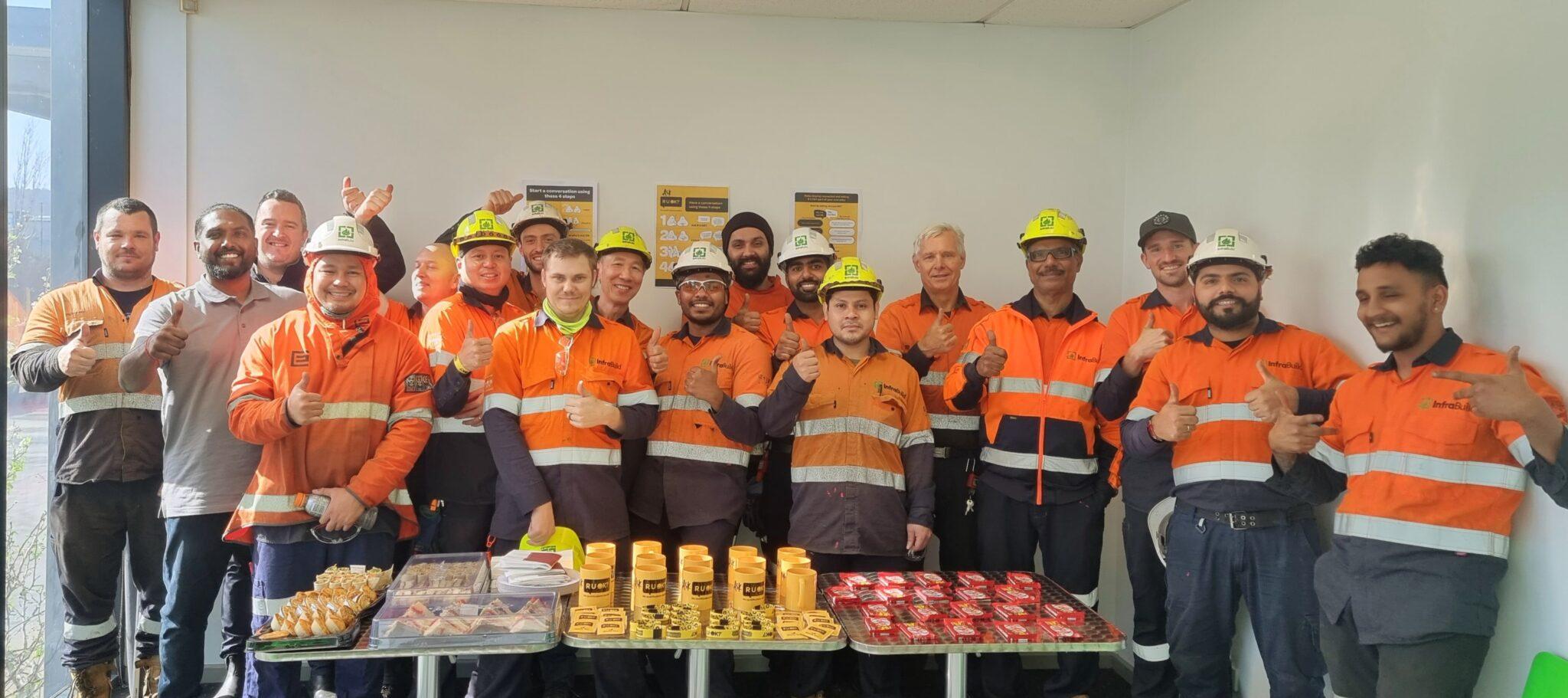 R U OK? Day across InfraBuild - InfraBuild