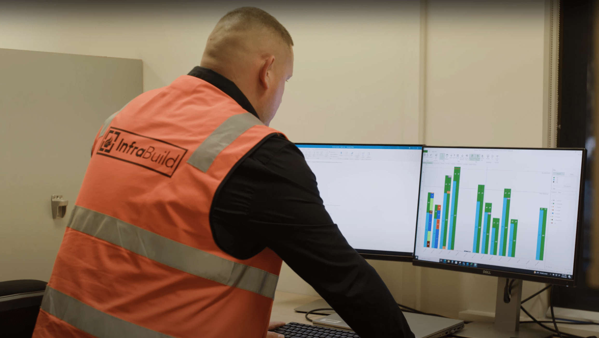 Building trust through traceability - InfraBuild