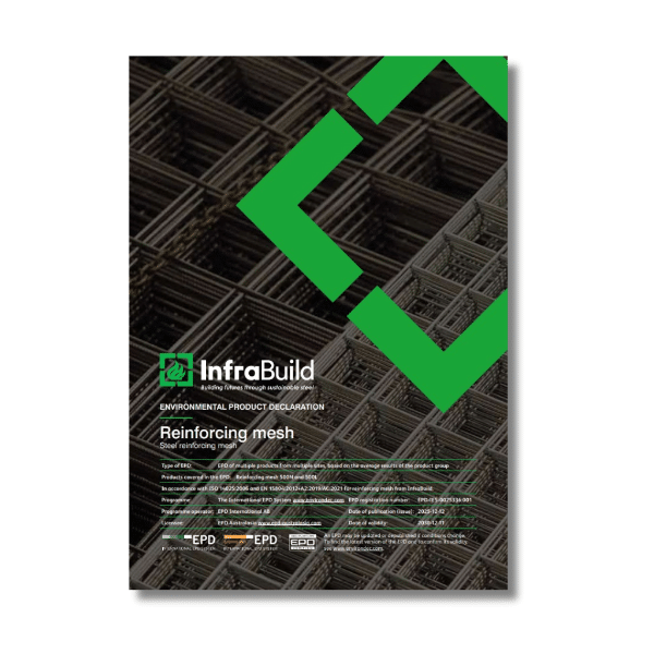 500E Reinforcing Bar EPD - InfraBuild