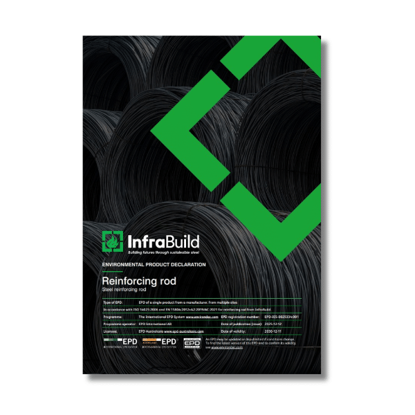 500E Reinforcing Bar EPD - InfraBuild