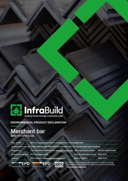 Steel Round Bar – Merchant Bar - InfraBuild