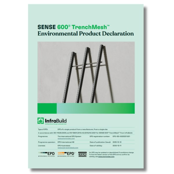Trench Mesh Reinforcing Mesh - InfraBuild